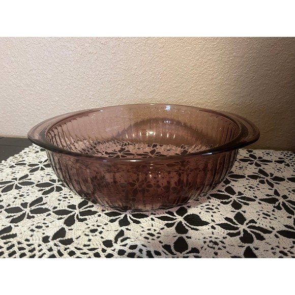 Pyrex | Kitchen | Pyrex Cranberry Casserole Dish | Poshmark